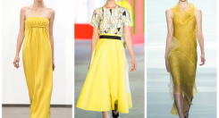 How to incorporate hints of yellow into your outfit