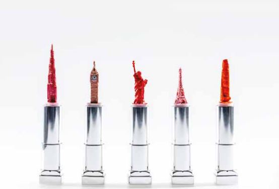 Largest Lipstick Sculpture In The World | Lipstutorial.org