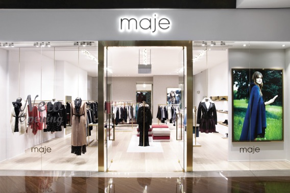French fashion brand Maje opens first flagship store at MBS