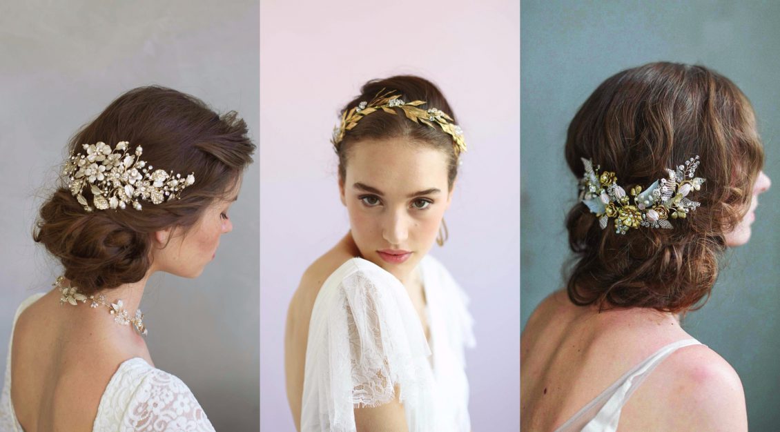 10 Stunning bridal head pieces for your wedding day
